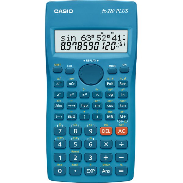 Calcolatrice scientifica FX-220-S Plus Casio - FX-220-S Plus - Ufficio.com